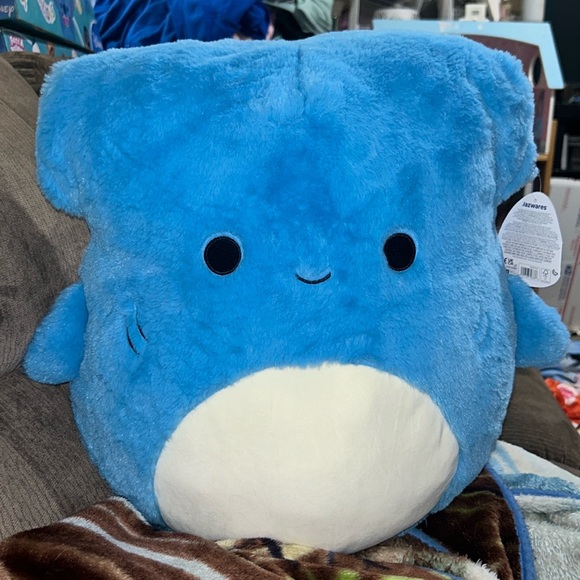 Squishmallows | Toys | Nwt Nitro The Hammerhead Shark Fuzzamallow ...